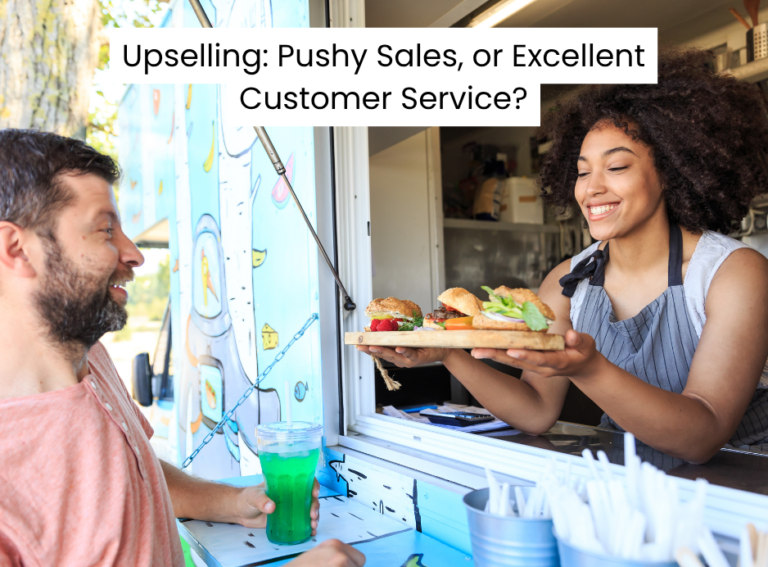 Upselling: Pushy Sales or Excellent Customer Service? - Total Merchant ...